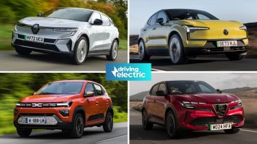 Top 10 best EVs for under £35,000 in 2025 | DrivingElectric